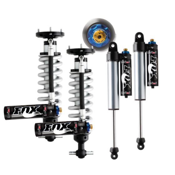 Kit: 07-18 Silverado/Sierra 1500, Fox 2.5 Factory Race Series Shocks, 0 ...