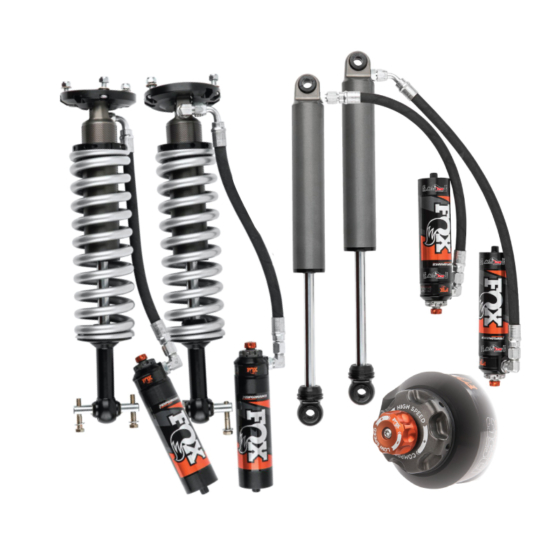 Kit: 19+ Silverado Trail Boss/GMC AT4 1500, Fox 2.5 Performance Elite ...