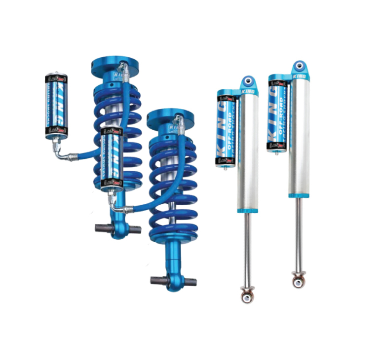 Kit: 07-18 Silverado/Sierra 1500, King 2.5 Shocks, 0-3” Lift - AccuTune ...