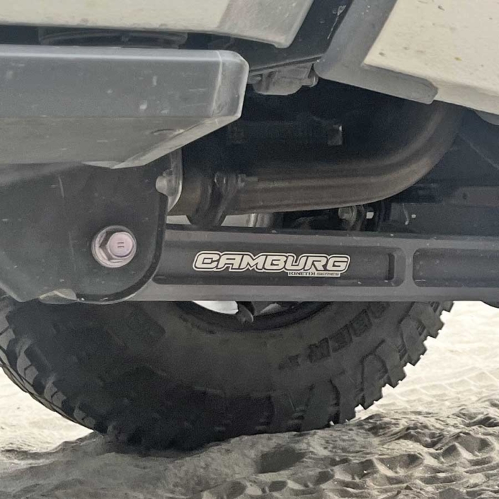 Camburg 2021+ Ford Bronco, Rear KINETIK Series Billet Lower Control ...