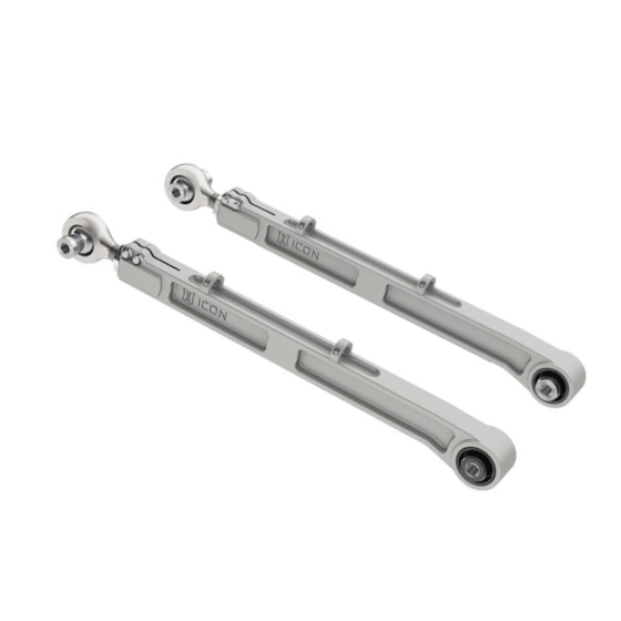 Camburg 2021+ Ford Bronco, Rear KINETIK Series Billet Lower Control ...