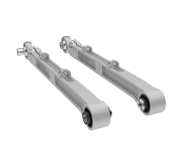 Icon 2021+ Ford Bronco, Rear Billet Lower Control Arms - AccuTune Off-Road