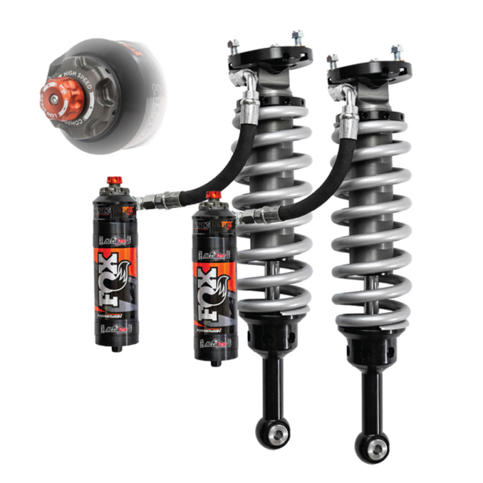 Kit: 05-23 Tacoma, Fox 2.5 Performance Elite Series Shocks, DSC, 1.5-3 ...