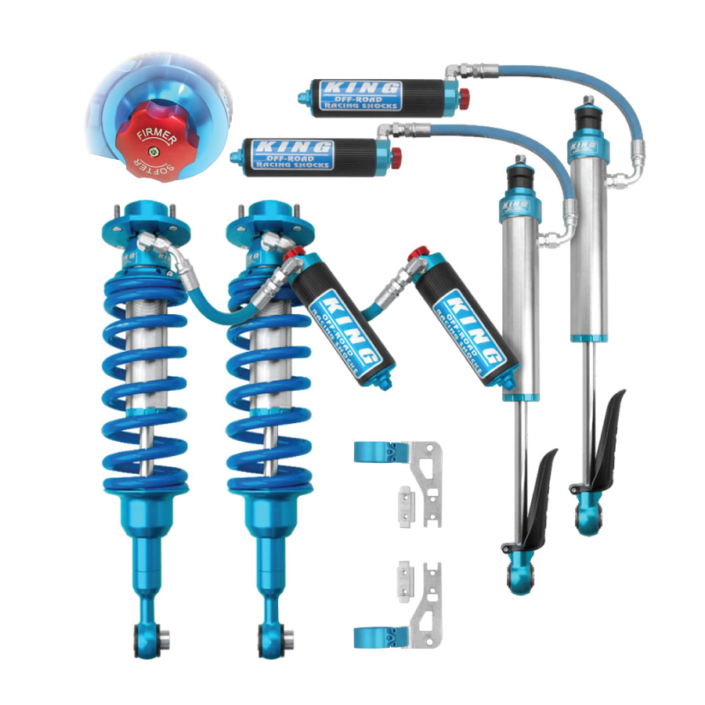 Kit: 2024+ Tacoma, King 2.5 Shocks, W/Adjusters - AccuTune Off-Road
