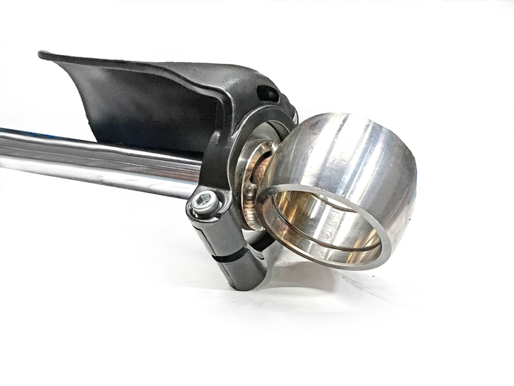 King 2.5" Shock Shaft Guard - AccuTune Off-Road