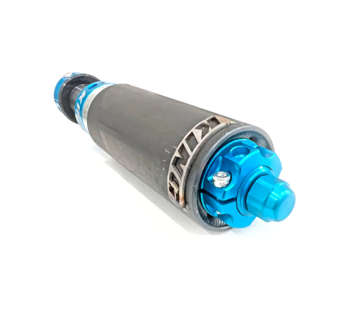 King 2.5 x 4" Air Bump Mounting Can | AccuTune Off-Road