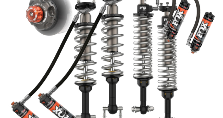 2021+ Ford Bronco, Fox Shock Packages - AccuTune Off-Road