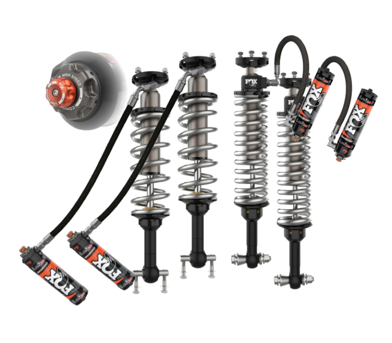 Kit: 21+ Ford Bronco, Fox 2.5 Performance Elite Series Coilover Shock ...