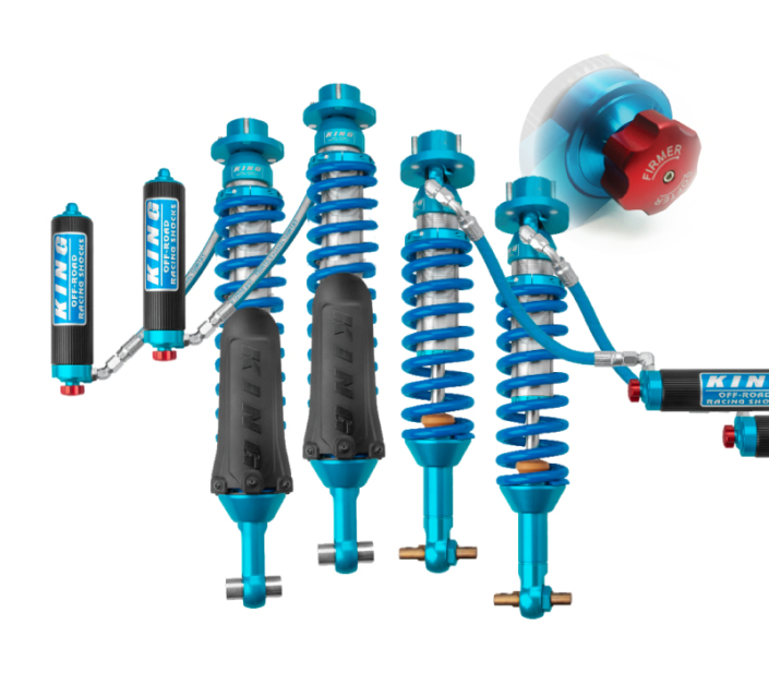 Top 7 Factors: Fox Shocks vs King Shocks for Ford Bronco coilover shocks