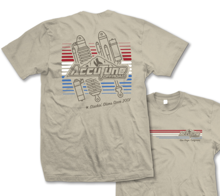 AccuTune Offroad Shirt, Shock Tuning Since 2001