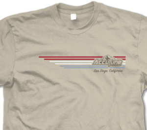 AccuTune Offroad Shirt, Shock Tuning Since 2001