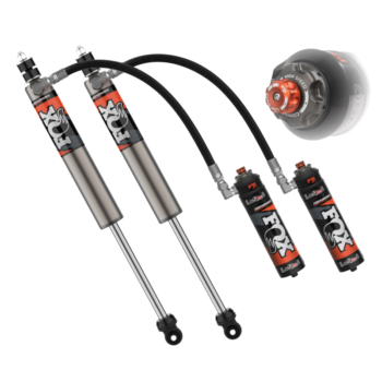 Fox Shock Kit: 07-21 Toyota Tundra 2.5 Performance Elite Series ...