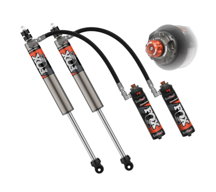 Kit: 07-21 Tundra, Fox 2.5 Performance Elite Series Shocks, DSC, 3 ...