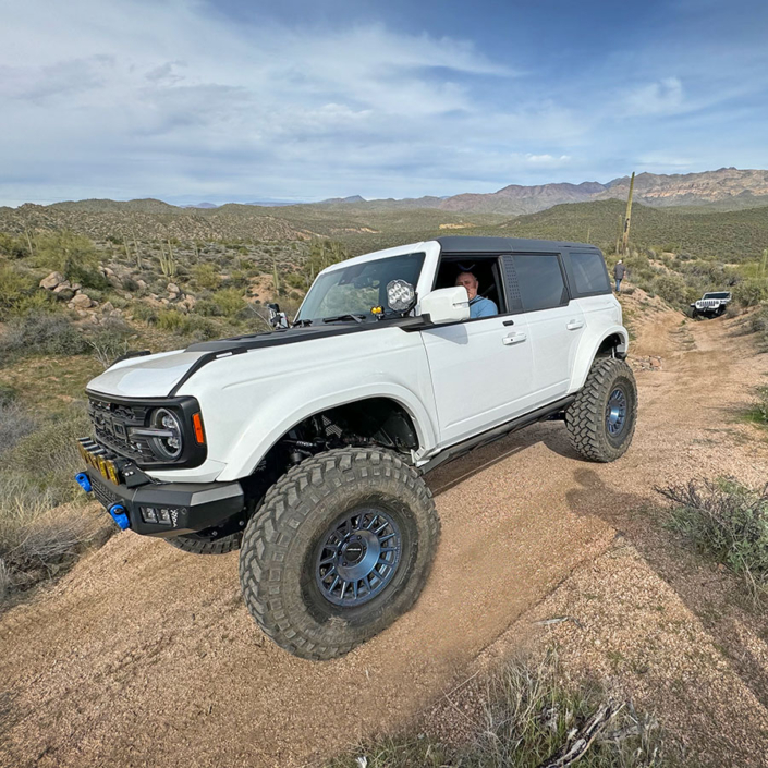 Kit: 21+ Ford Bronco, Fox 2.5 Performance Elite Series Coilover Shock ...
