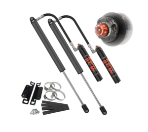 Fox 2.5 x 14 Smoothie, DSC, Shock Relocation | AccuTune Off-Road