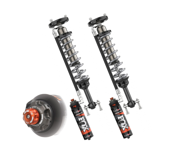 Kit: 2021+ Ford F150, Front Coilover, Fox 2.5 Performance Elite Series ...