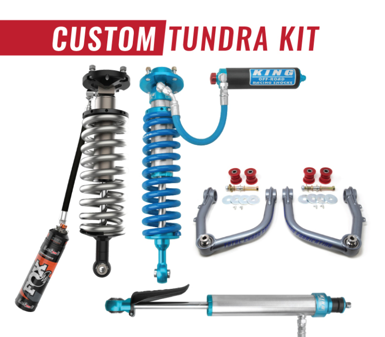 22-ON Toyota Tundra, Custom Kit - AccuTune Off-Road