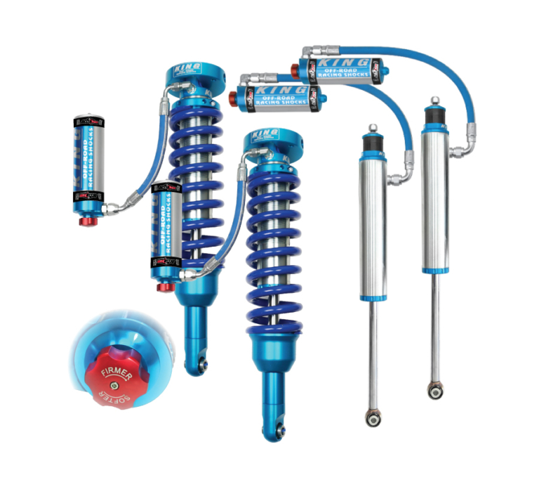 Kit: 05-23 Tacoma, King 2.5 Shocks, 1.5-3.0” Lift, W/Adjusters ...