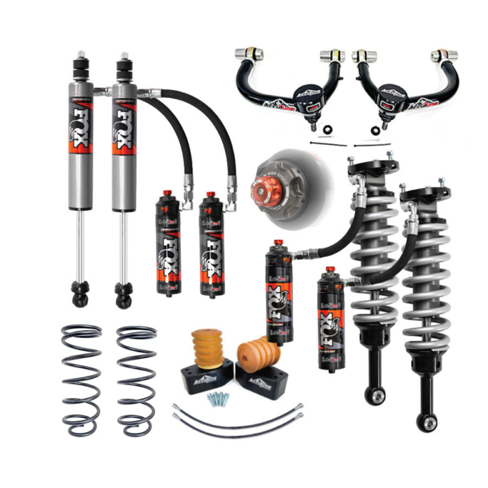 03-24 4Runner and 10+ FJ Cruiser Mid Travel Suspension Kit, Stage 4A ...