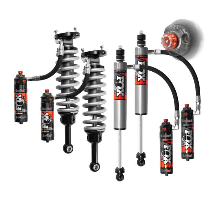 Kit: 03-24 4Runner, Fox 2.5 Performance Elite Series Shocks, DSC, 0-3 ...