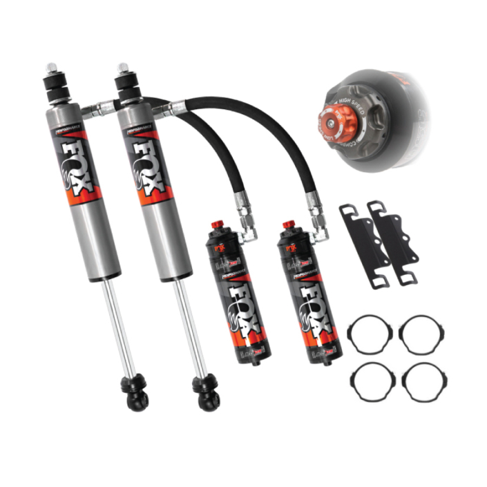 Kit: 03-24 4Runner, Fox 2.5 Performance Elite Series Shocks, DSC, 0-3 ...