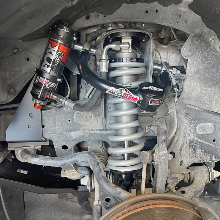 Fox Shock Kit: 03-24 4Runner, FJ, GX470, GX460, Front 2.5 Coilover, 2.5 ...