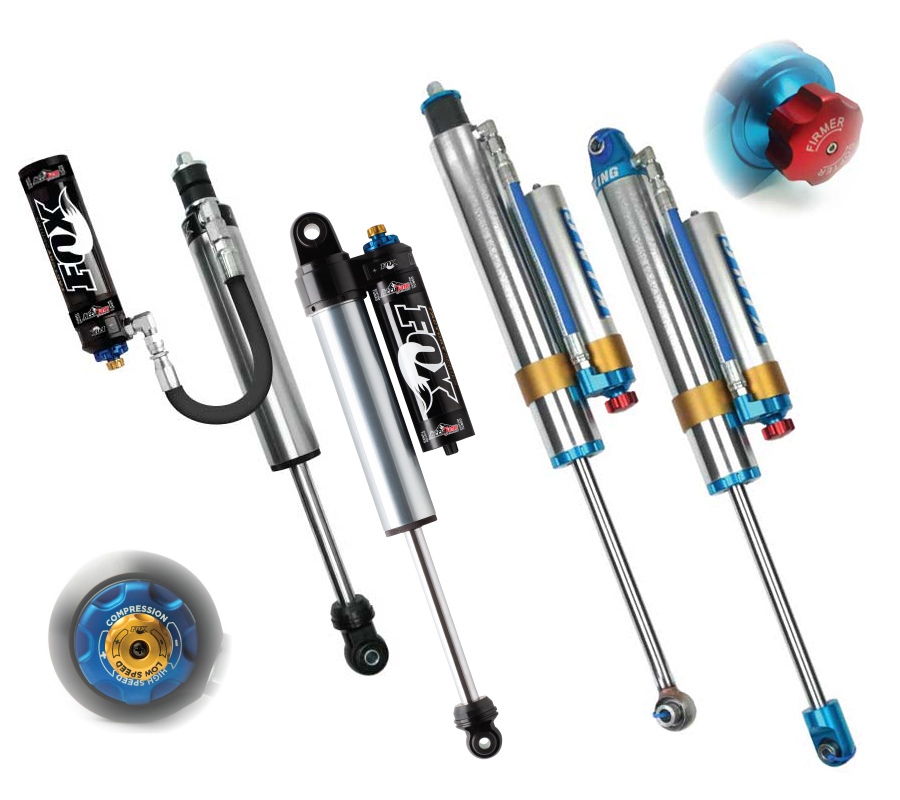 Shock Kits - Ford Super Duty F250/F350 2005-2016 - AccuTune Off-Road