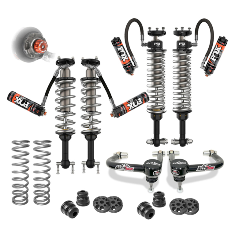 21+ Bronco Mid Travel Suspension Kit, Stage 1A - Fox - AccuTune Off-Road