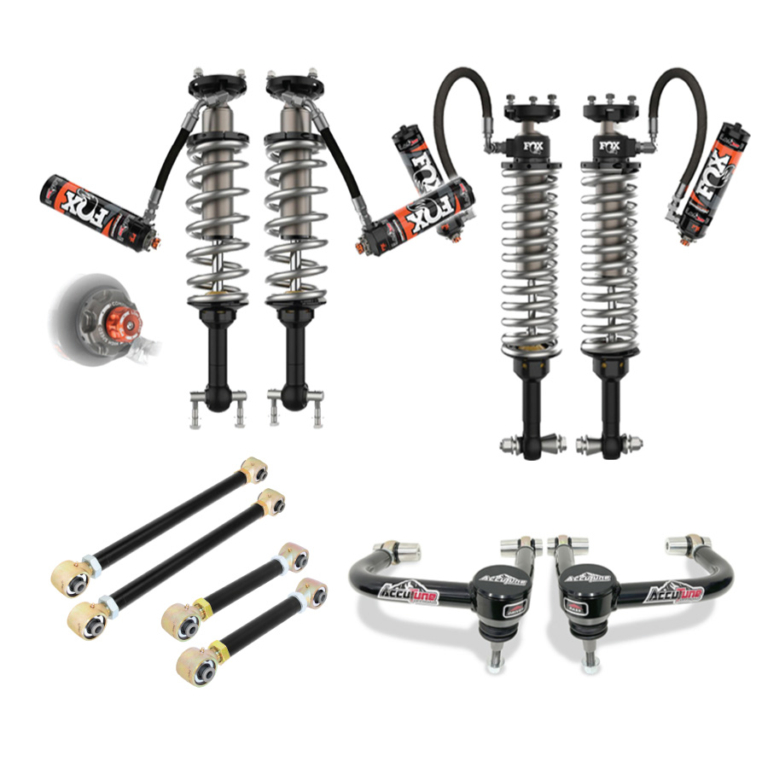 21+ Bronco Mid Travel Suspension Kit, Stage 2A - Fox - AccuTune Off-Road