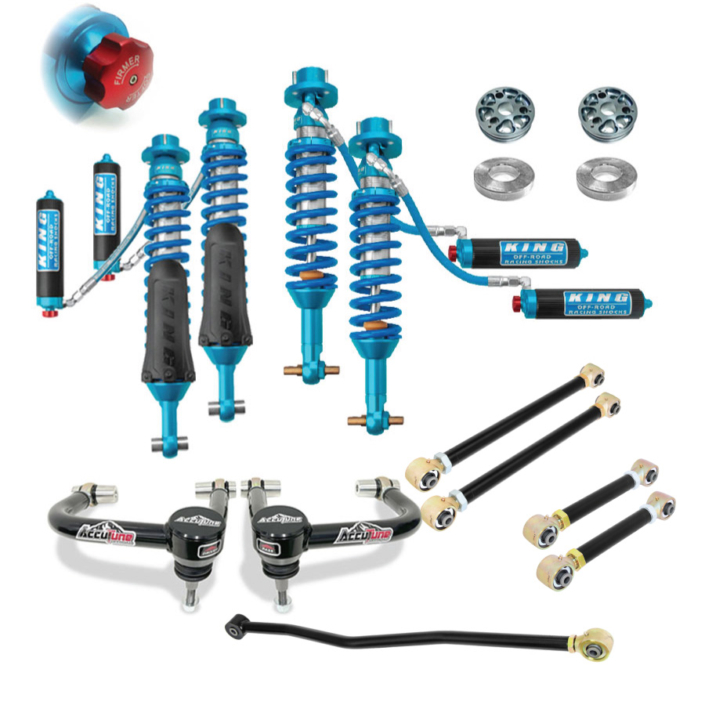 21+ Ford Bronco, 2.5 Coilover Mid Travel Suspension Kit, Stage 3A ...