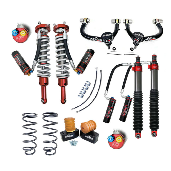 03-24 4Runner Mid Travel Suspension Kit, Stage 4A - Ride Shocks ...