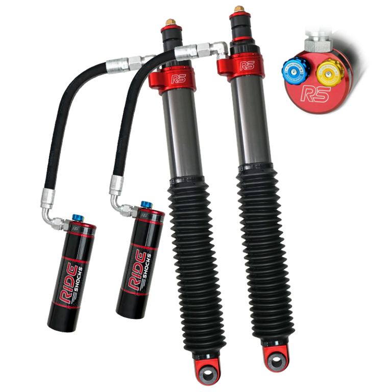 2.5 Inch Shock Package For 03-24 4Runner, 07-14 FJ, 03-09 GX470, 10-23 ...