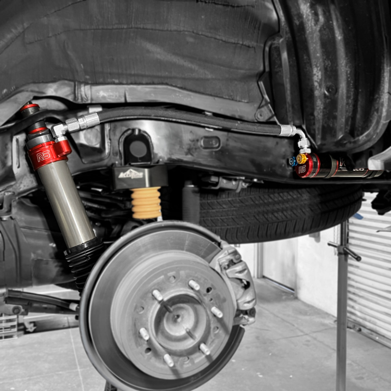 4Runner Shocks 2.5 inch Rear Shocks For 03-24 4Runner, 07-14 FJ, 03-09 ...