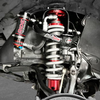 Tacoma Shocks 2.5 Inch Front Coilovers 1.5-2 inch Lift DPA For 05-23 ...