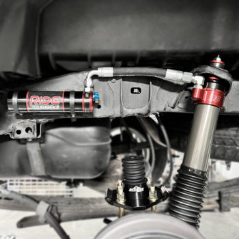 Ride 2.5 Inch Shocks 1.5-2.5 inch Lift DPA For 05-23 Toyota Tacoma ...