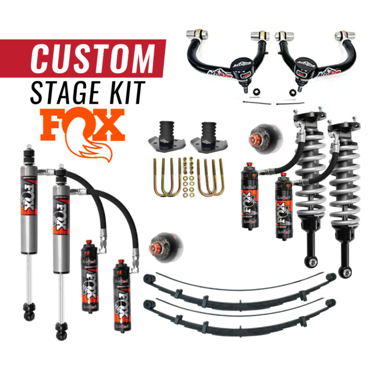 Tacoma Fox Shocks: Custom Mid Travel Suspension Kit