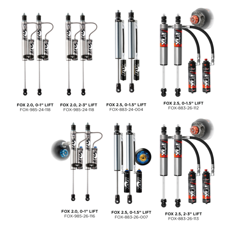 Tacoma Fox Shocks: Custom Mid Travel Suspension Kit