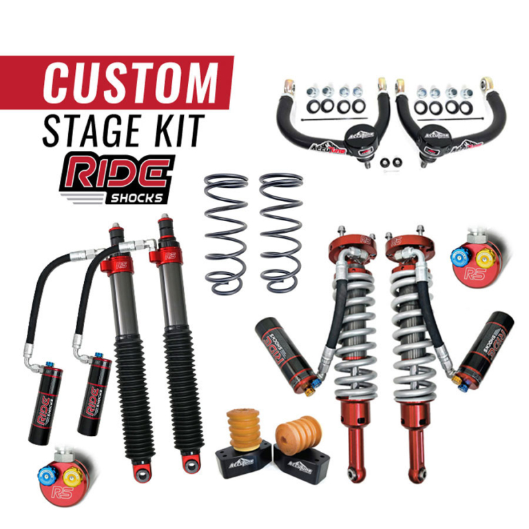 Ride 03-24 4Runner Mid Travel Suspension Kit, CUSTOM - AccuTune Off-Road