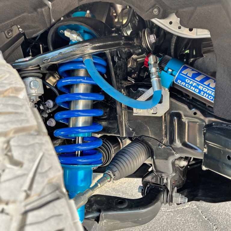 Kit: 2024+ Tacoma, King 2.5 Shocks - AccuTune Off-Road