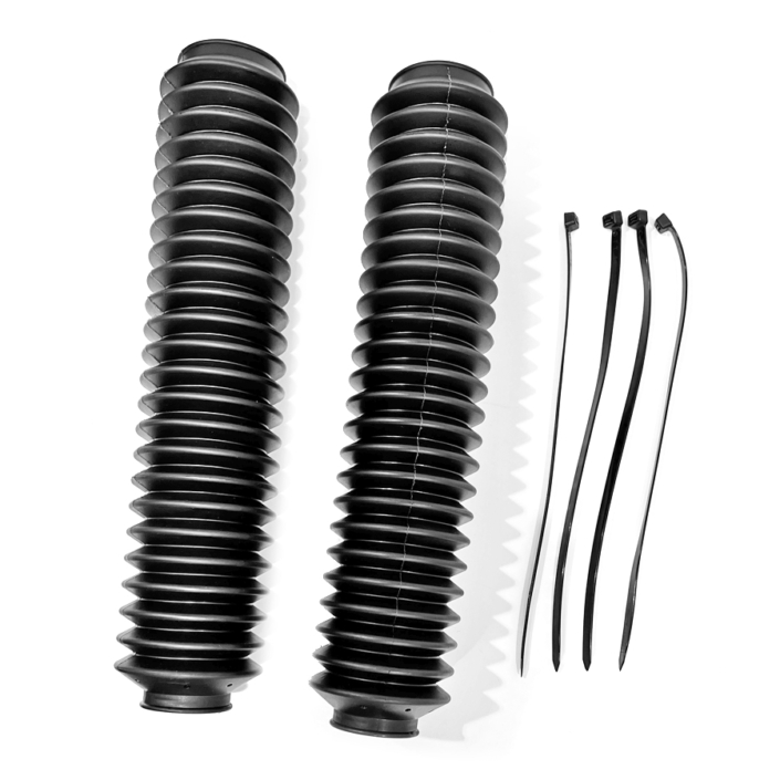 Shock Boots - 2.25 BORE, 8 TO 10.5 TRAVEL, 13.93 OAL X 3.50 OD ...