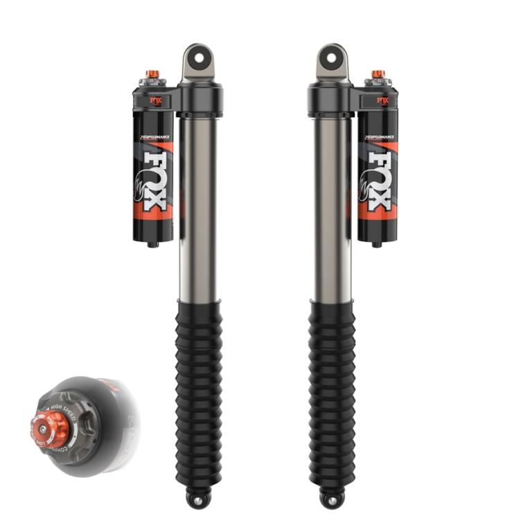 Fox Shock Kit: 15-20 Ford F150, Rear, 2.5 Truck PES, P/B, 0-2” Lift ...