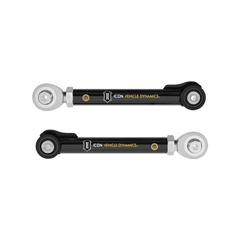 Icon, Tubular Rear Upper Link Kit, 24+ Tacoma, 22+ Tundra, 24+ Land ...