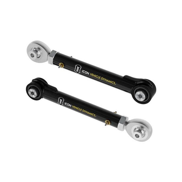 Icon, Tubular Rear Upper Link Kit, 24+ Tacoma, 22+ Tundra, 24+ Land ...