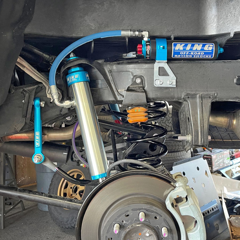 Kit: 2024+ Tacoma, King 2.5 Shocks, W/Adjusters - AccuTune Off-Road