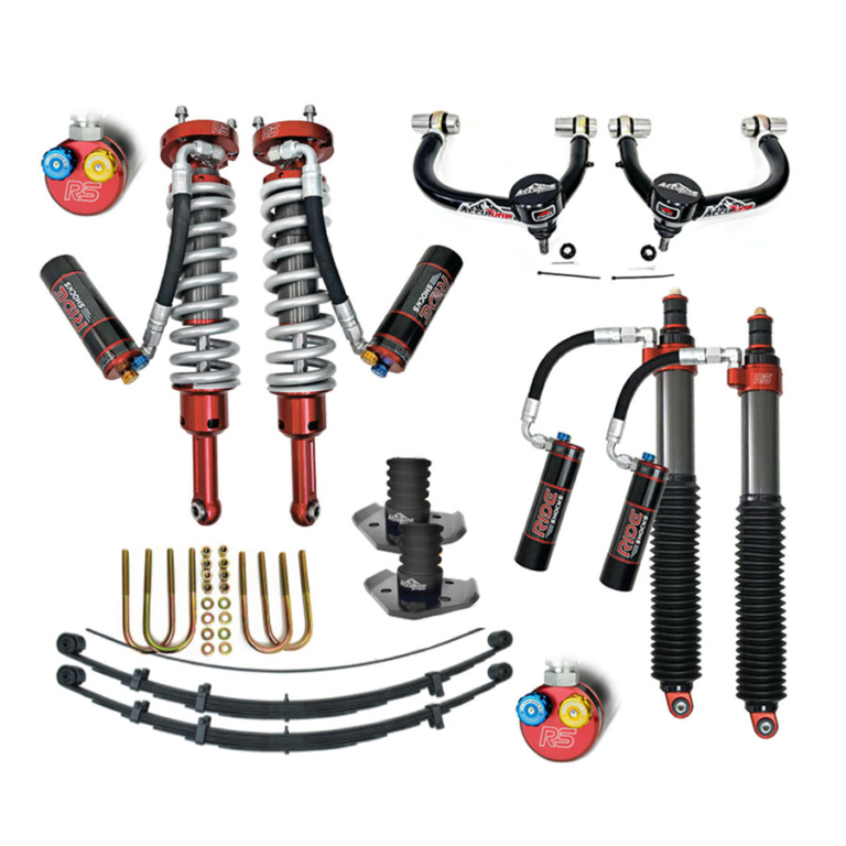 Ride Shocks 05-23 Tacoma Mid Travel Suspension Kit, CUSTOM - AccuTune ...