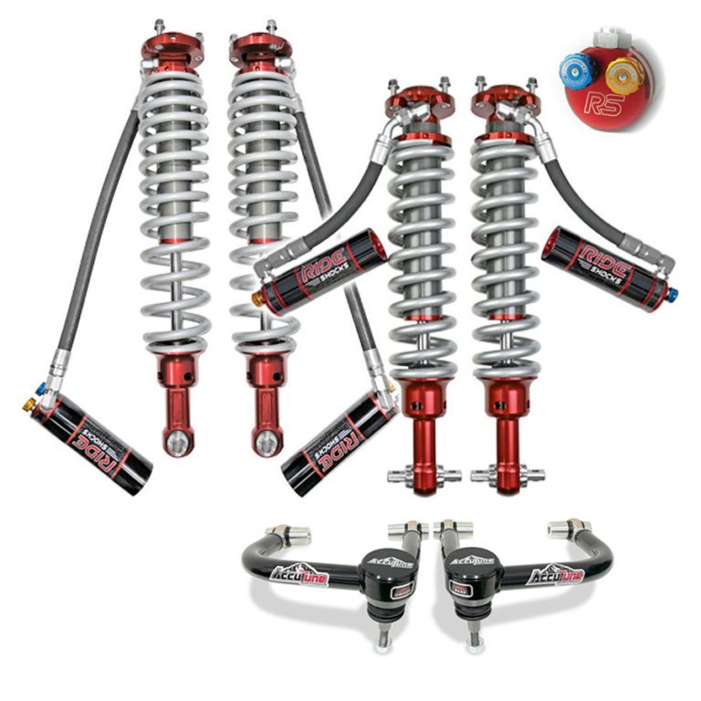 21+ Ford Bronco, 2.5 Coilover Mid Travel Suspension Kit, Stage 1A ...