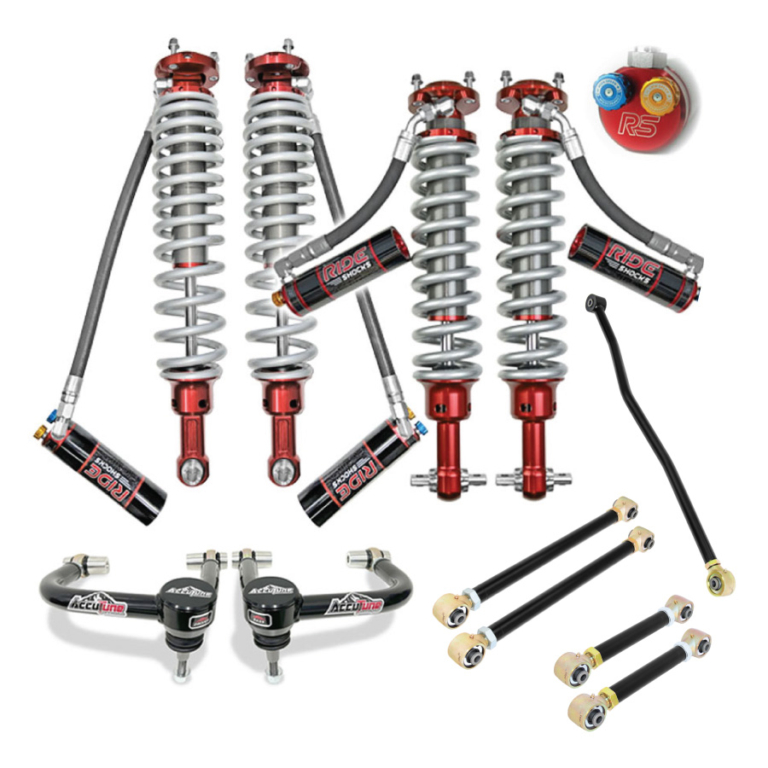 21+ Ford Bronco, 2.5 Coilover Mid Travel Suspension Kit, Stage 3A ...