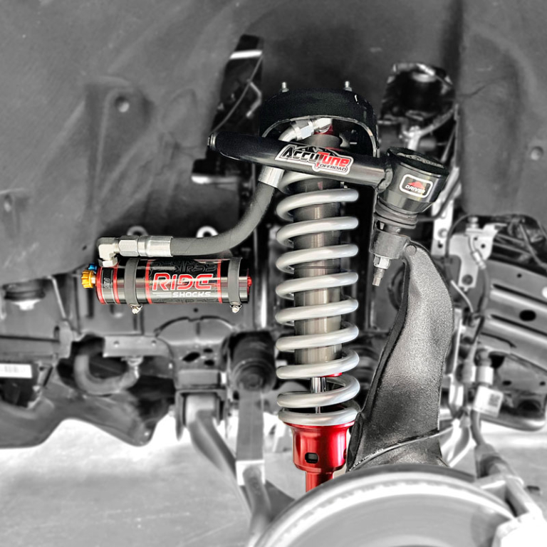 Bronco 2.5 Inch Coilover Package for 2021+ Bronco, 2-3 Inch Lift DPA ...