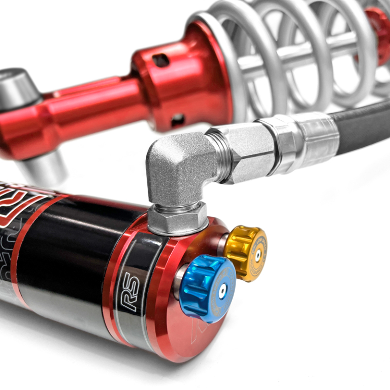 21+ Ford Bronco, 2.5 Coilover Mid Travel Suspension Kit, Stage 2A ...