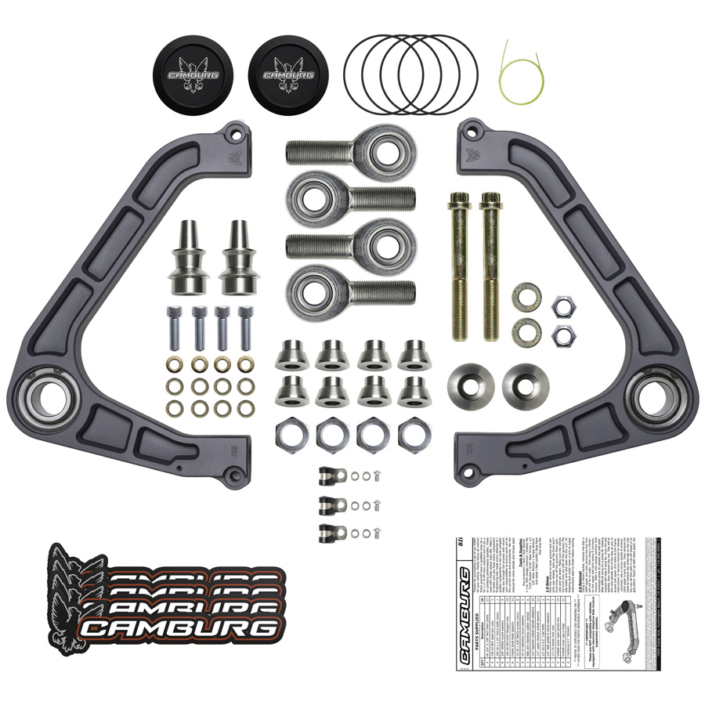 Camburg, 2019-2024 Chevrolet 1500 Silverado/Sierra, Kinetik Series ...